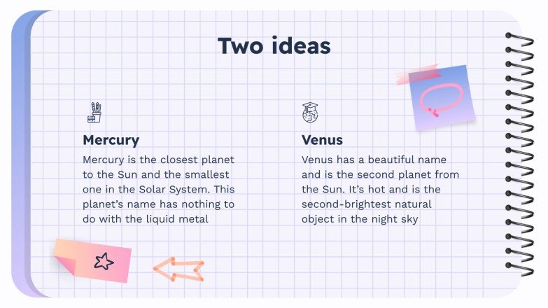 Notebook Middle School Lesson Presentation