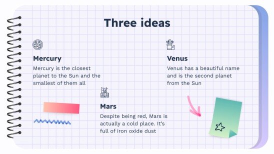 Notebook Middle School Lesson Presentation