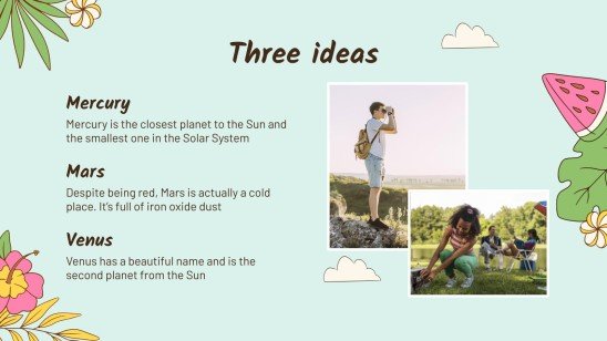 July Slideshow Presentation