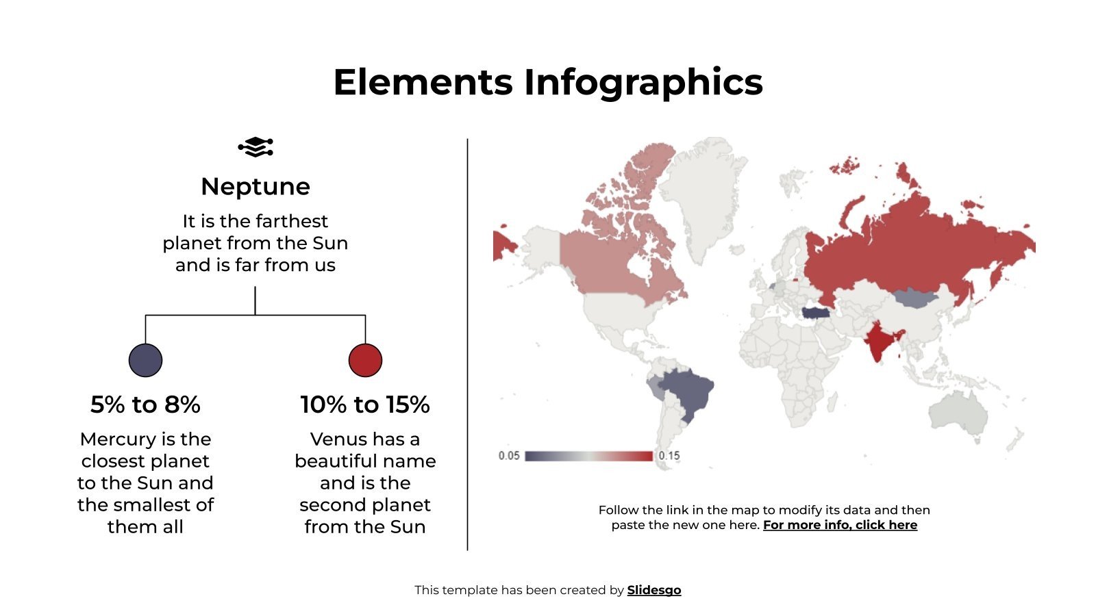 Elements Infographics Template