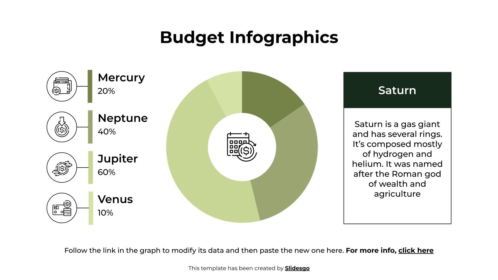 Budget Infographics Template