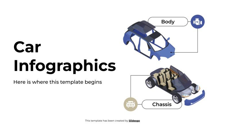 Car Infographics Template