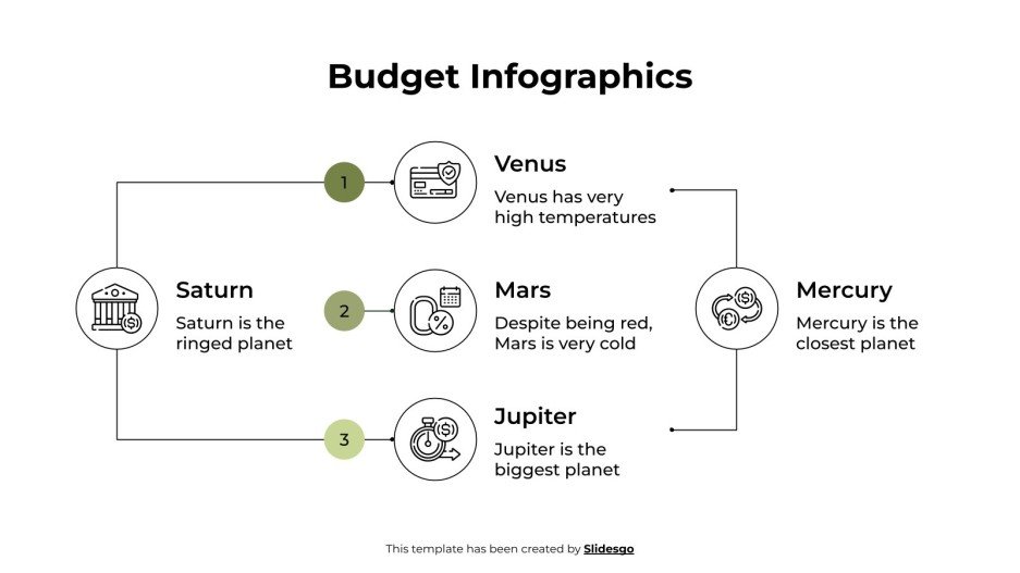 Budget Infographics Template