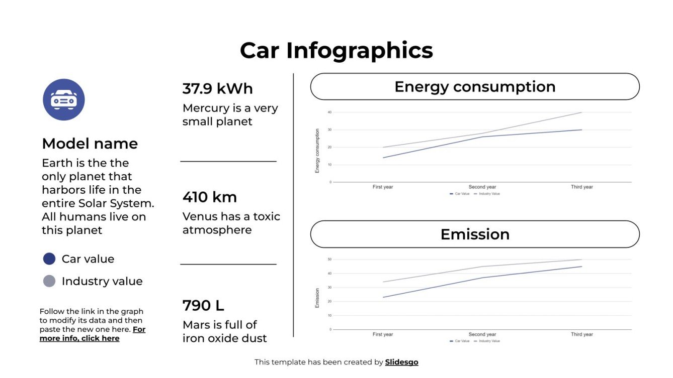 Car Infographics Template