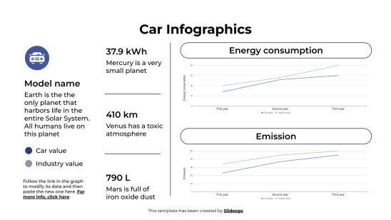 Car Infographics Template