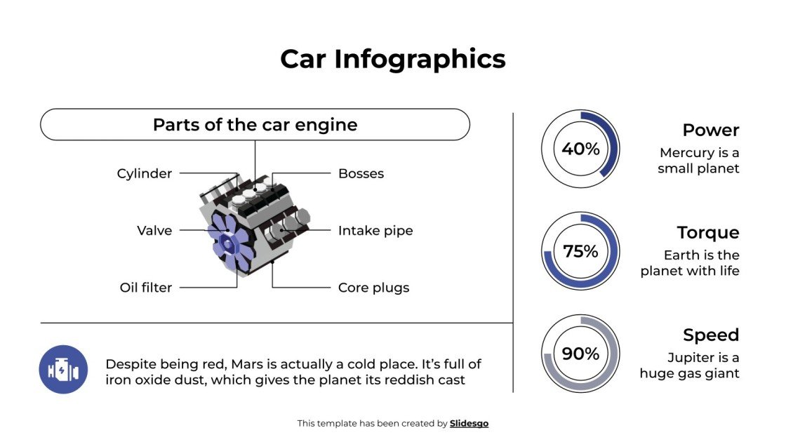 Car Infographics Template