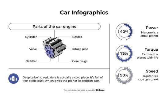Car Infographics Template