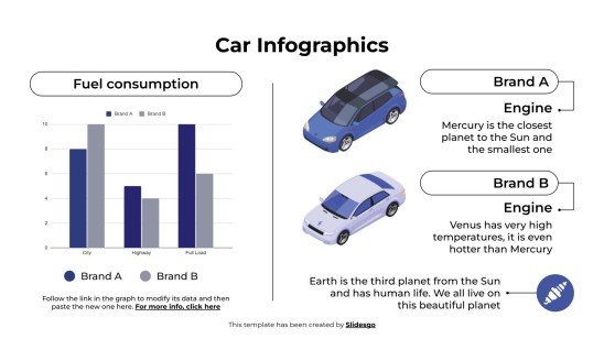 Car Infographics Template