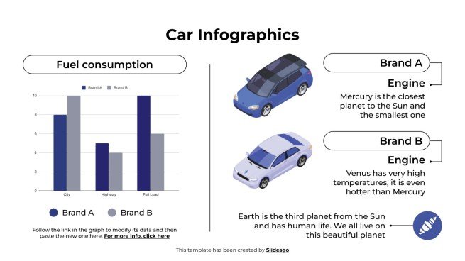 Car Infographics Template