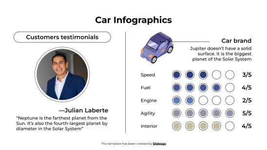 Car Infographics Template
