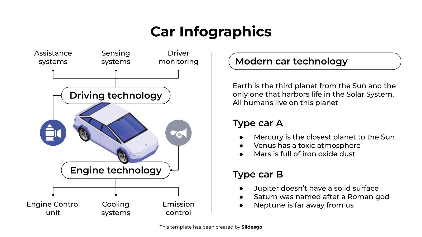 Car Infographics Template