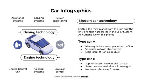 Car Infographics Template
