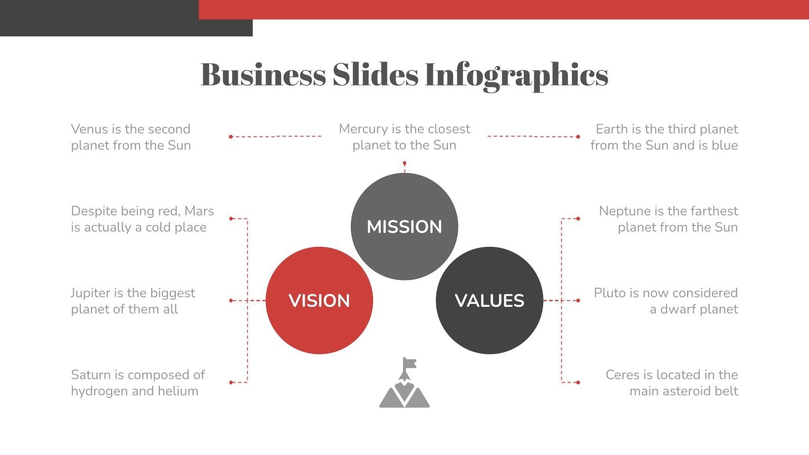 Business Slides Infographics Template