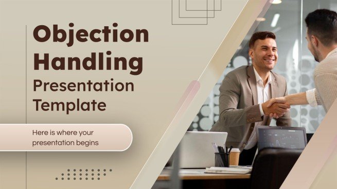 Objection Handling Presentation Template Presentation