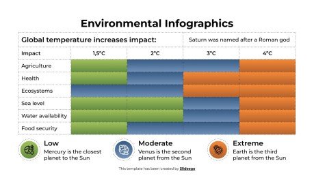 Environmental Infographics Presentation