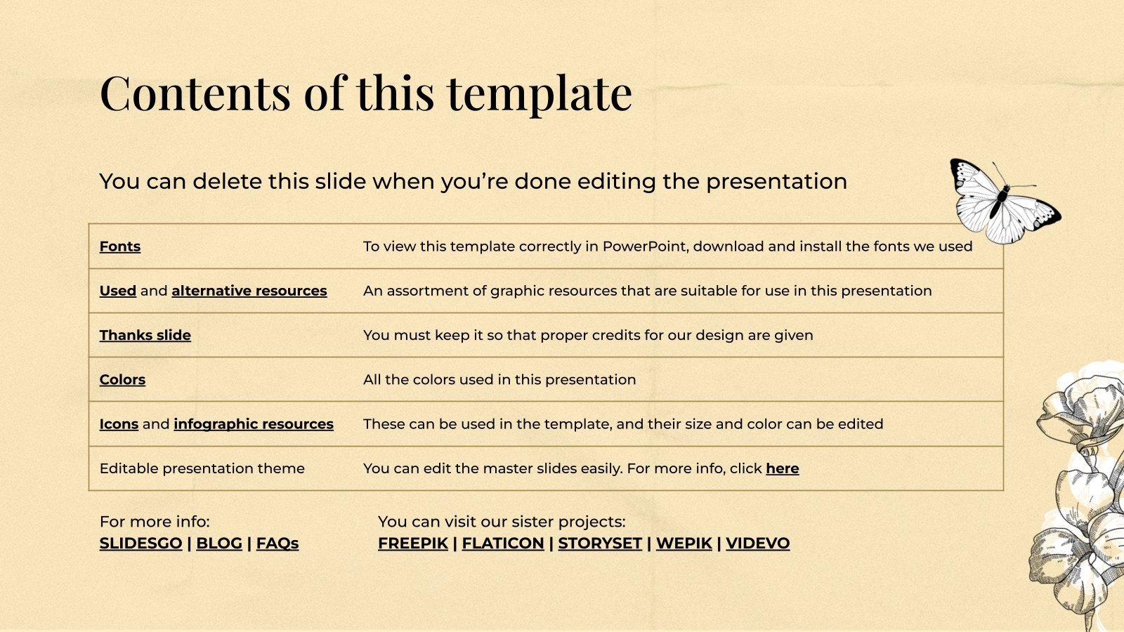 Caterpillar Presentation Template Presentation
