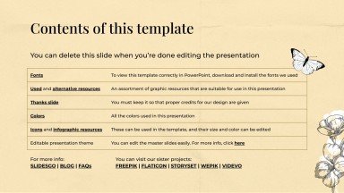 Caterpillar Presentation Template Presentation