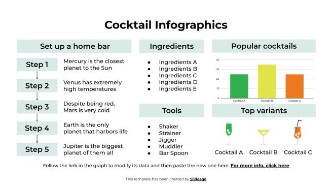Cocktail Infographics Presentation