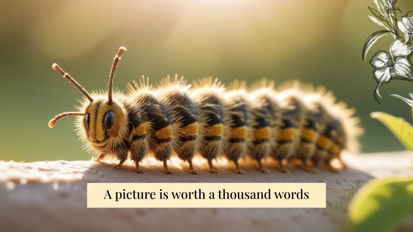 Caterpillar Presentation Template Presentation