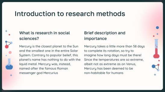 Research Methods Lesson Presentation
