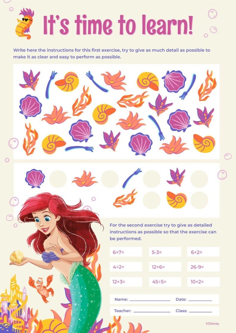 Free Google Slides and PPT templates on mermaids