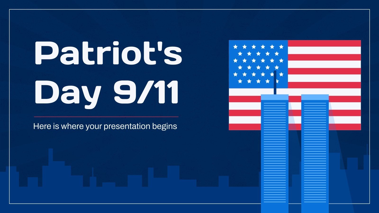 Patriot's Day 9/11 Presentation