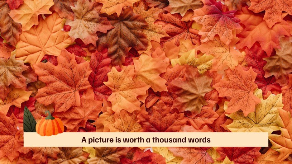 Happy Fall Theme Presentation