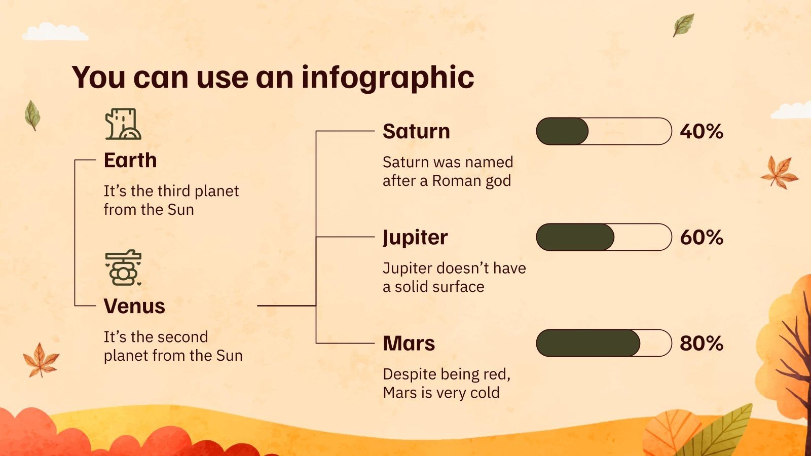 Happy Fall Theme Presentation