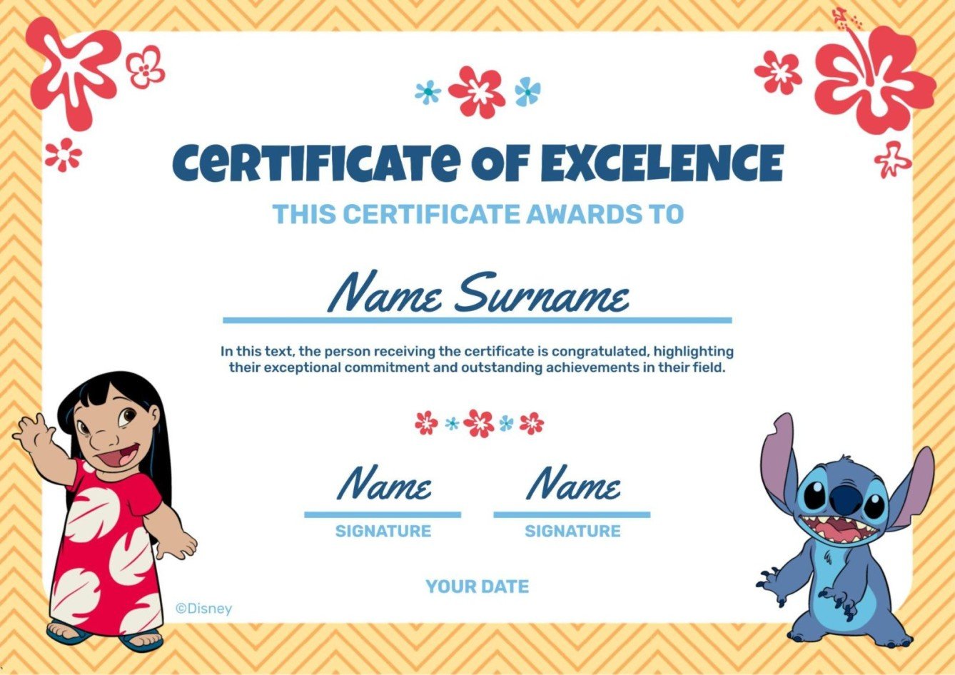 Plantillas PowerPoint y Google Slides de Lilo y Stitch