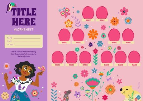 Google Slides & PowerPoint templates about trees