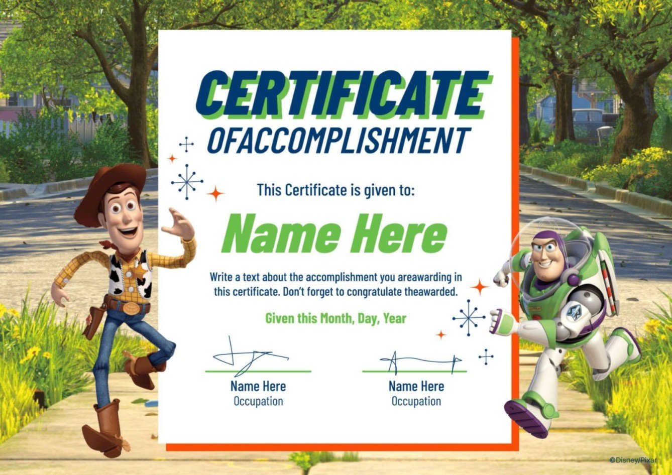 Toy Story PowerPoint & Google Slides templates