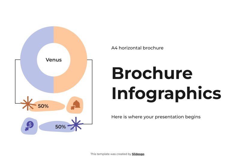 Brochure Infographics Template