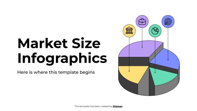 Market Size Infographics Template