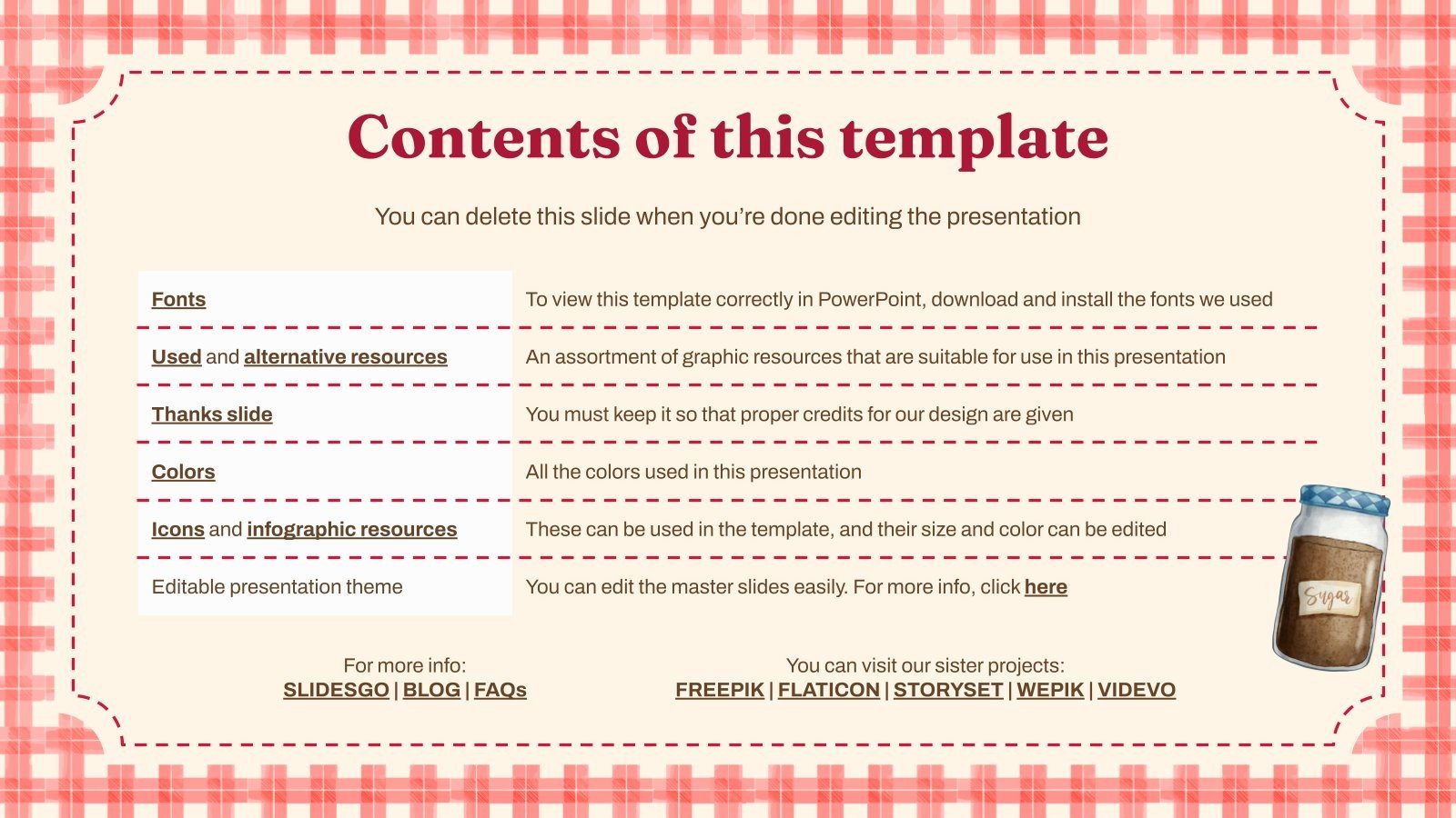 Apple Pie Presentation Template Presentation
