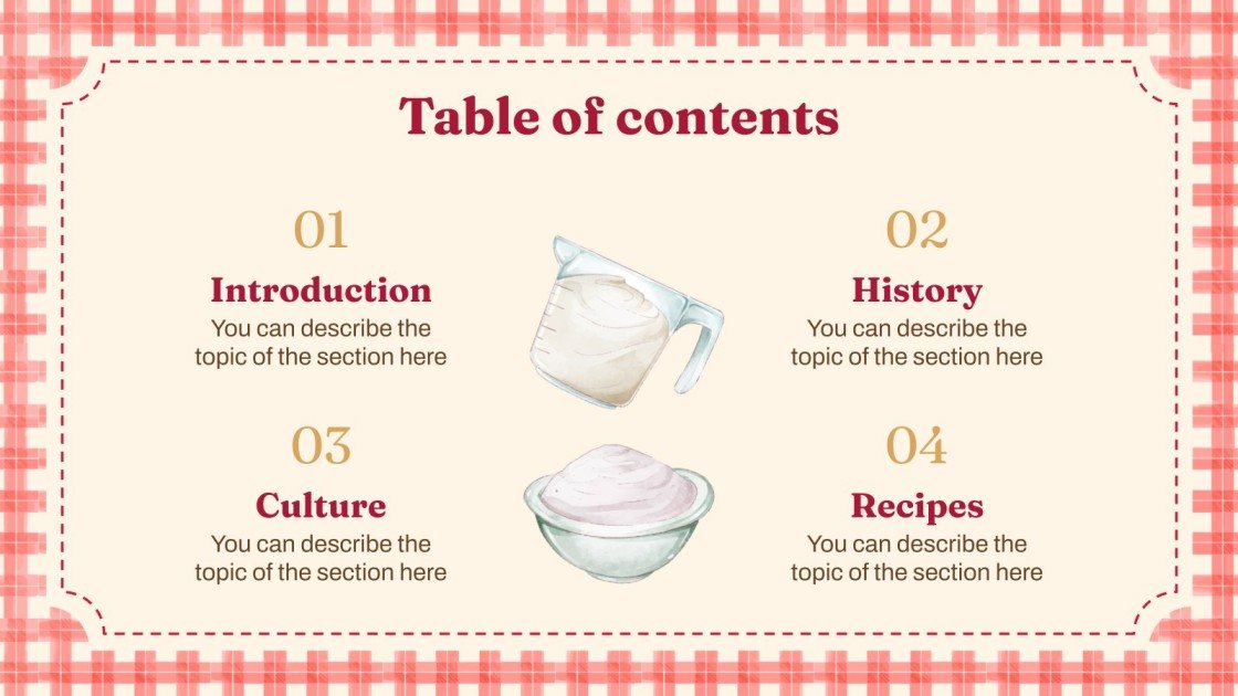 Apple Pie Presentation Template Presentation