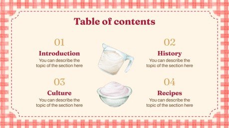 Apple Pie Presentation Template Presentation