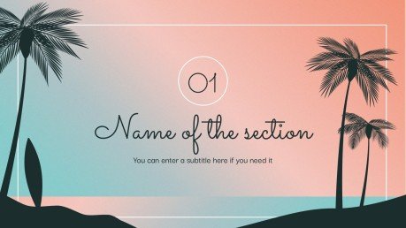 Sunset Beach Presentation