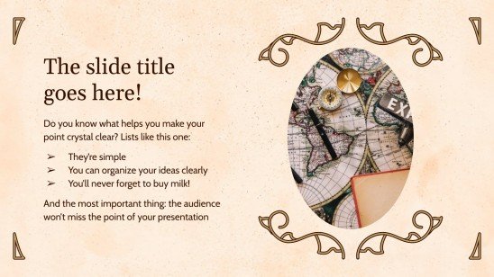 History Lesson Presentation