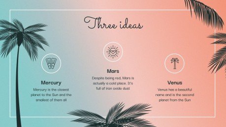 Sunset Beach Presentation