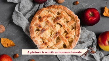 Apple Pie Presentation Template Presentation
