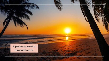 Sunset Beach Presentation