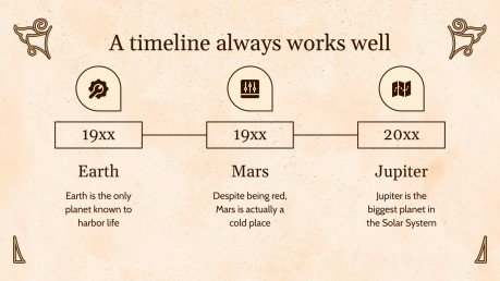 History Lesson Presentation