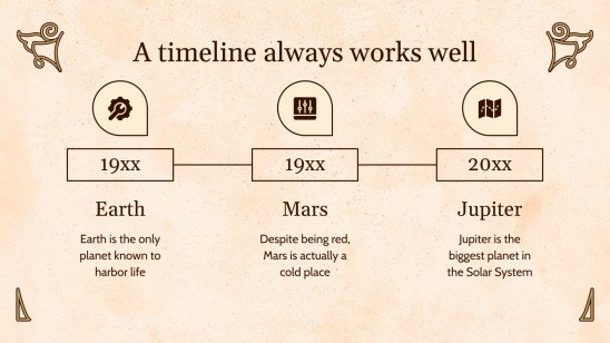 History Lesson Presentation