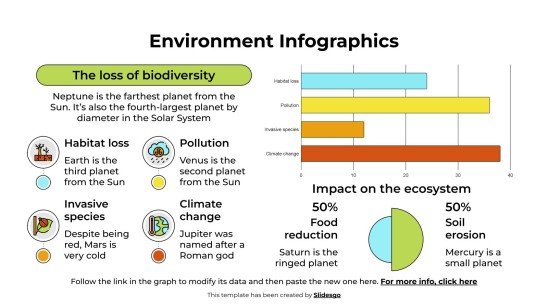 Environment Infographics Template