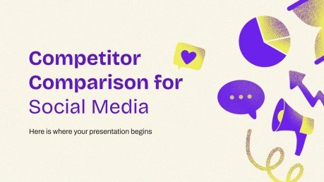 Competitor Comparison for Social Media Presentation