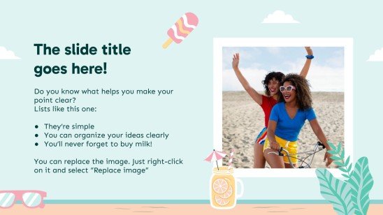 Happy Pastel Summer Presentation