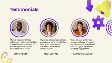 Competitor Comparison for Social Media Presentation