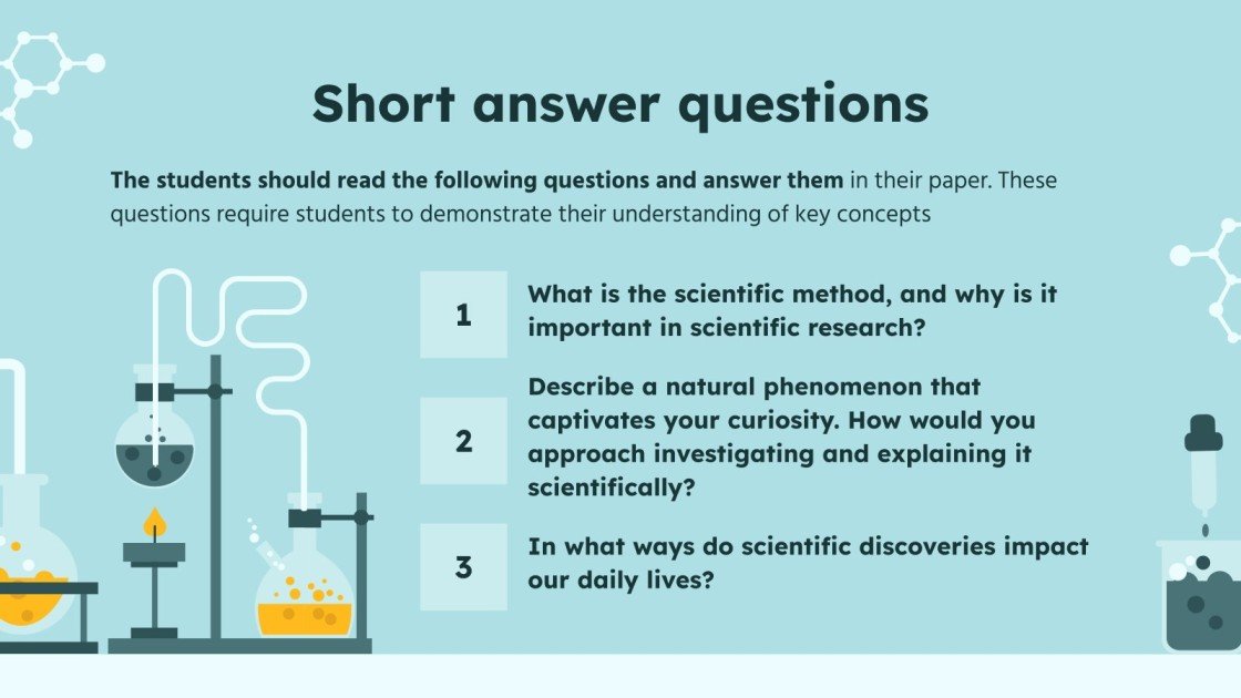 Chemical Reactions Presentation