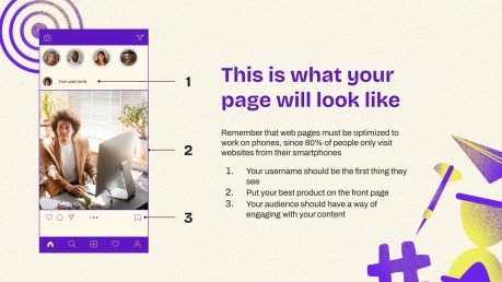 Competitor Comparison for Social Media Presentation