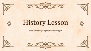 Free High School Google Slides and PowerPoint templates